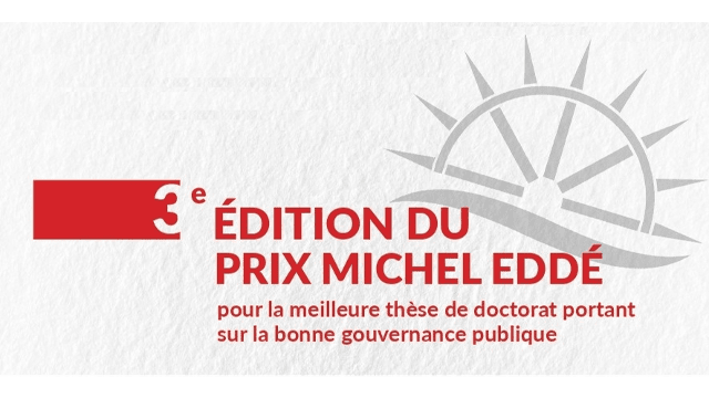 Prix Michel Eddé pour la meilleure thèse de doctorat portant sur la ...